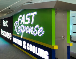 Push Through Signage | Custom Push Through Acrylic Signs