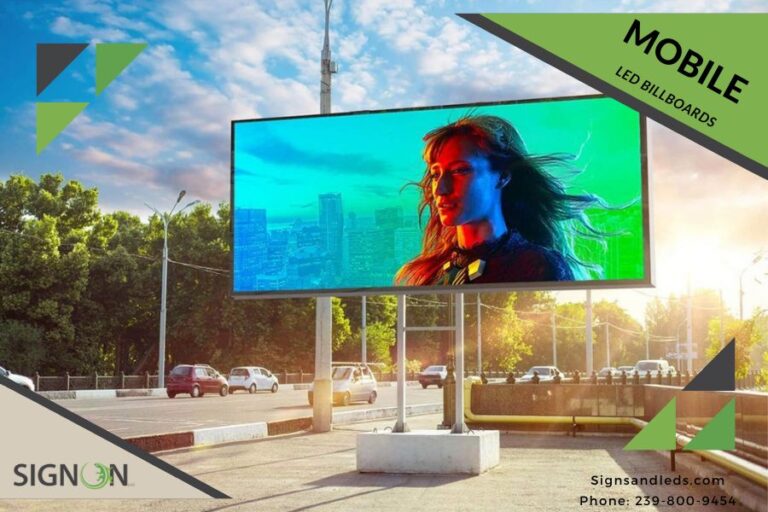 How To Get Started With Mobile LED Billboards In Florida | Sign On