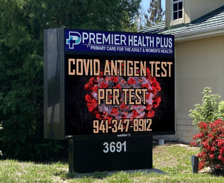 Outdoor Digital LED Signs, Roadside & EMC Signage Services