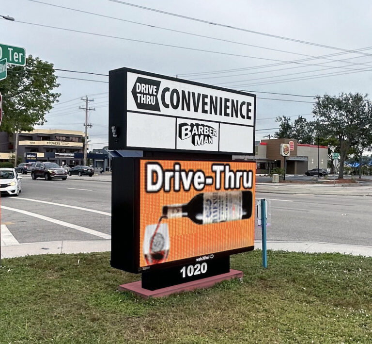 Outdoor Digital LED Signs, Roadside & EMC Signage Services