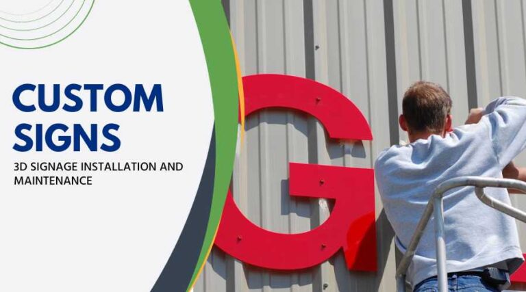 How to Create Eye-Catching Signs for Your Business | Sign-On