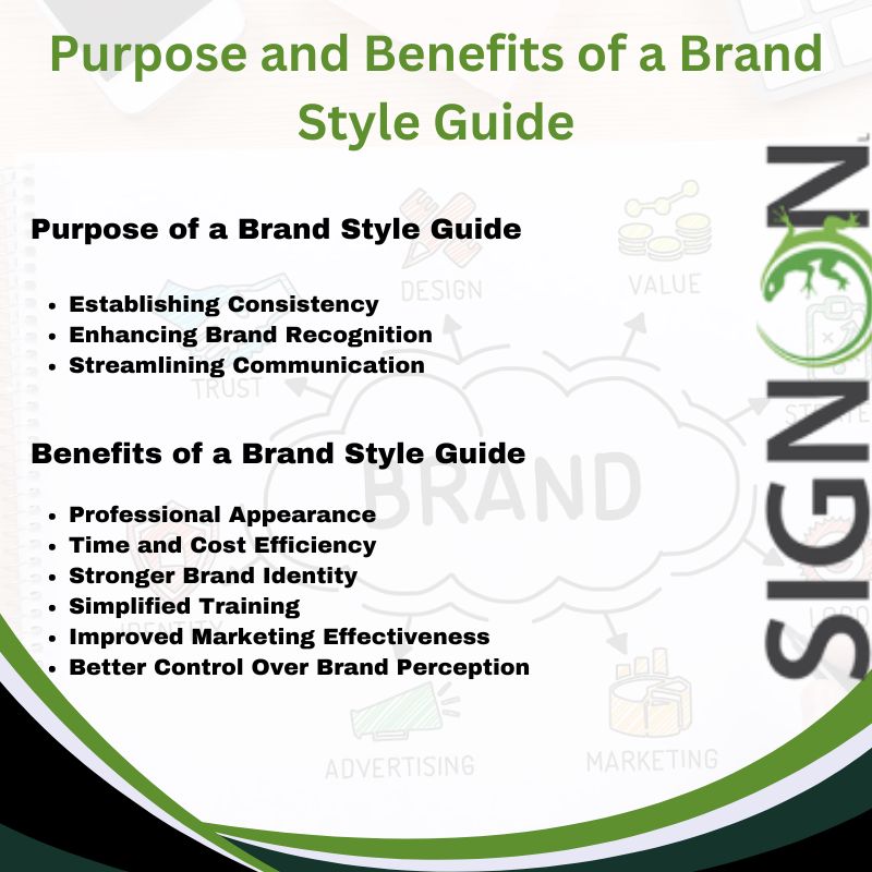 6 Tips for Your Brand Style Guide - Sign On LLC