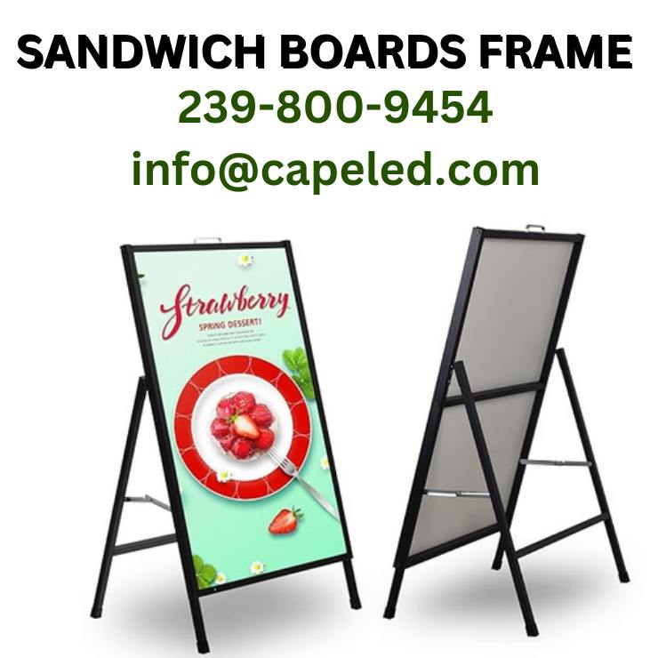 Why LED Sandwich Boards Are So Effective for Capturing Attention