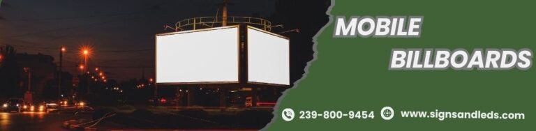 Top 9 Advantages of Mobile Billboards for 2025 | Sign-On