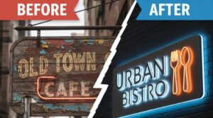 Before & After Sign Transformations That Wow Customers