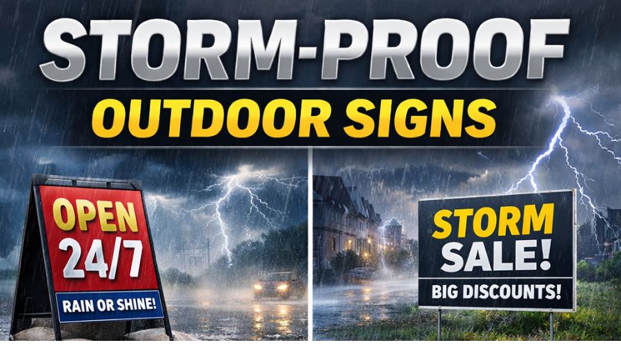Storm‑Proof Outdoor Signs for Florida Businesses | Sign on LLC