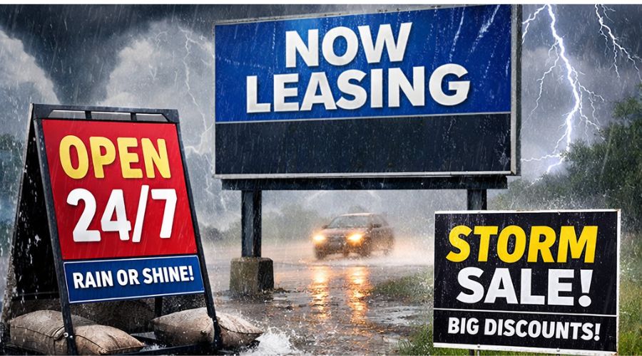 Storm‑Proof Outdoor Signs for Florida Businesses | Sign on LLC